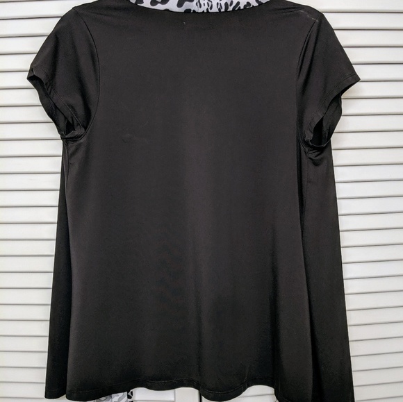 Sosik | Tops | Sosik Stretch Cover Up Top Womens M | Poshmark